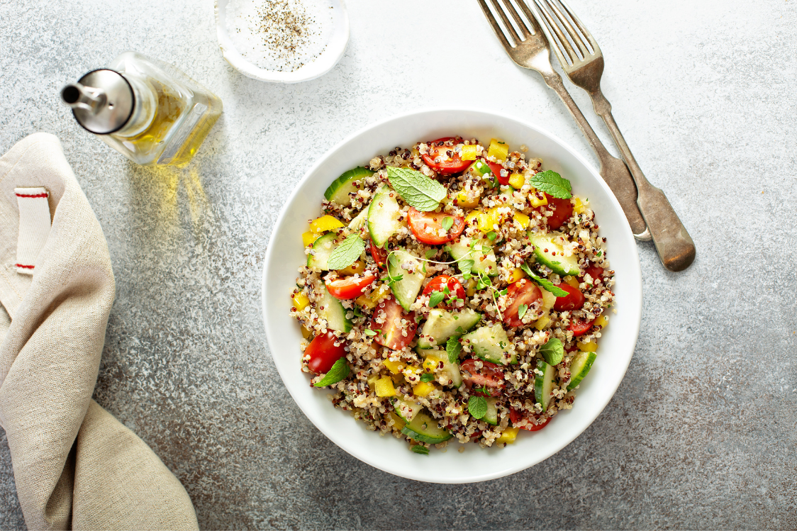 Quinoa: Fitness recepty s touto zázračnou potravinou - GymBeam Blog