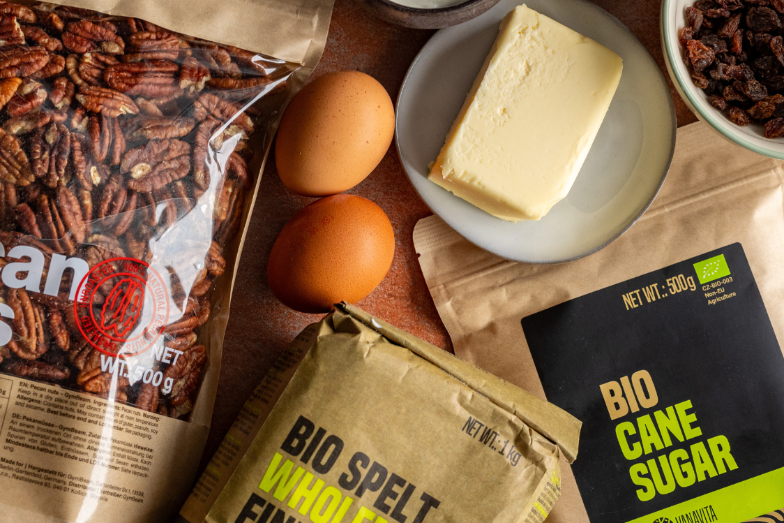 Fitness Recipe: Nutty Osgood Pie - GymBeam Blog