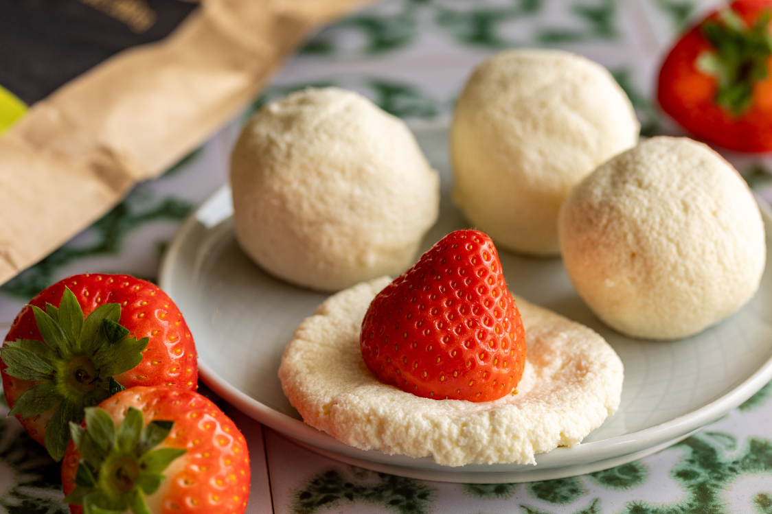 Fitness Recipe: Quark Dumplings with Strawberries - GymBeam Blog