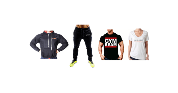 Oblečení | GymBeam.cz