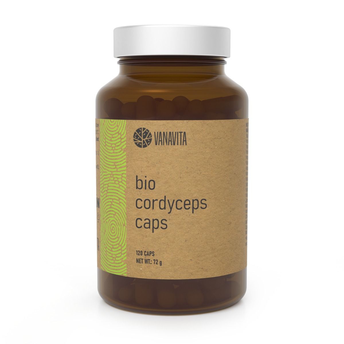 BIO Cordyceps CAPS - VanaVita | GymBeam.cz