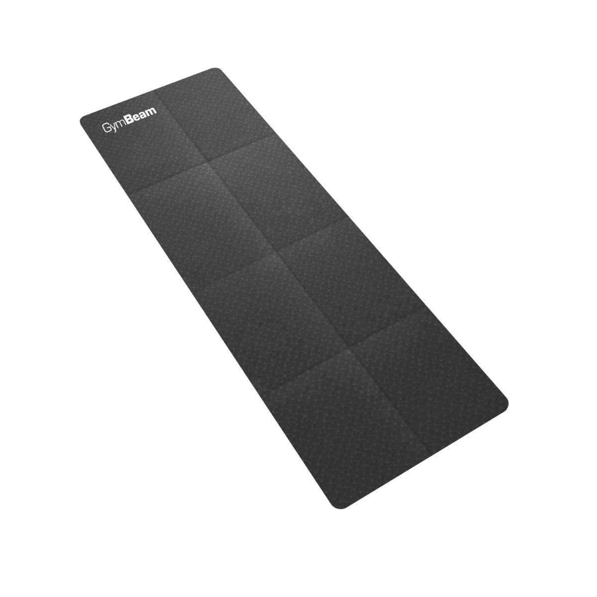 Folding Yoga Mat Black - GymBeam | GymBeam.cz