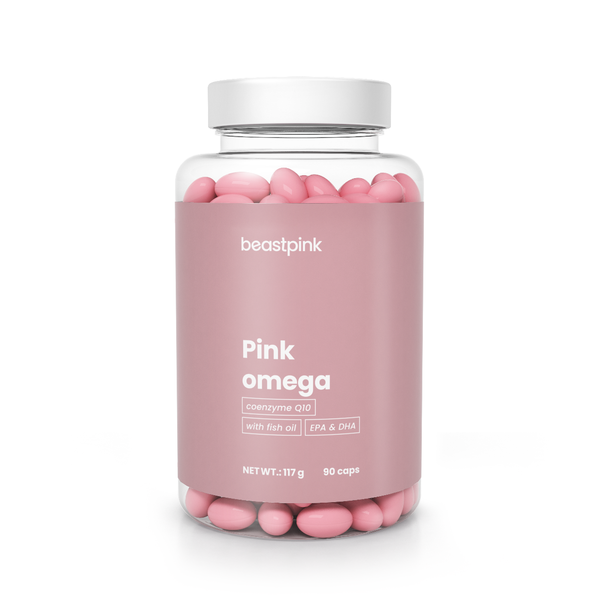 Pink Omega - BeastPink | GymBeam.cz