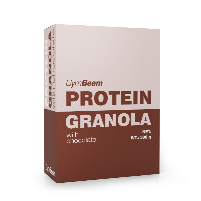 Recenze - Proteinová granola s čokoládou - GymBeam | GymBeam.cz