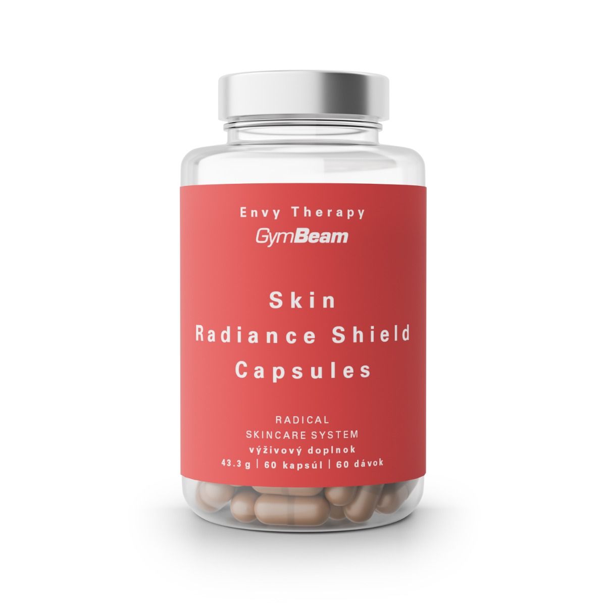 Skin Radiance Shield Capsules - Envy Therapy x GymBeam | GymBeam.cz