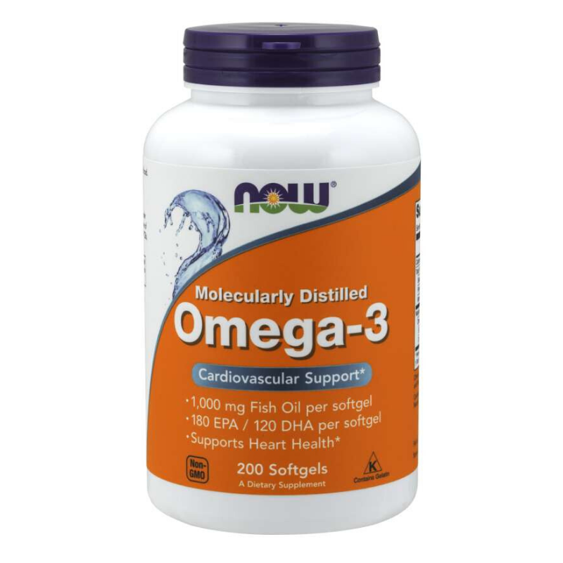 Recenze - Omega 3 - NOW Foods | GymBeam.cz