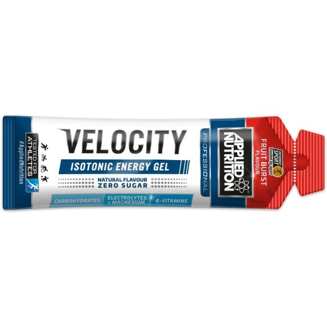 Velocity Isotonic Energy Gel - Applied Nutrition | GymBeam.cz