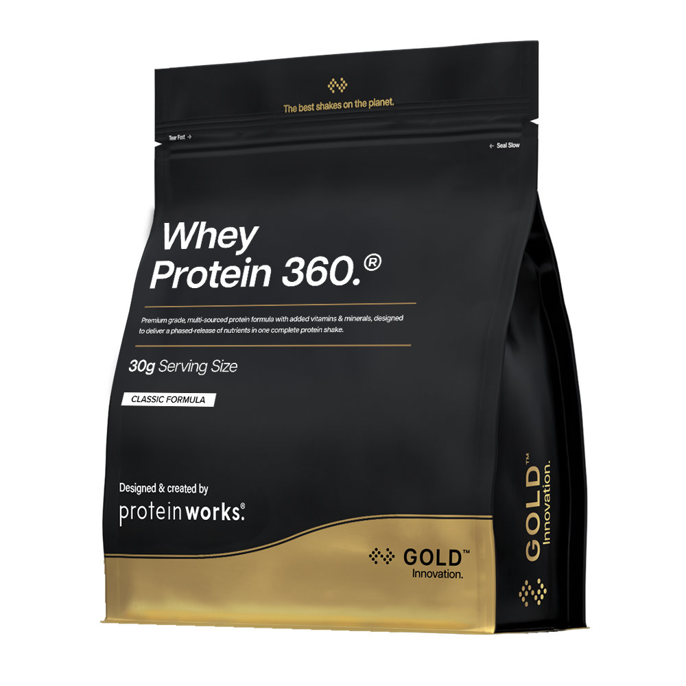 Whey Protein 360 ® - The Protein Works | GymBeam.cz