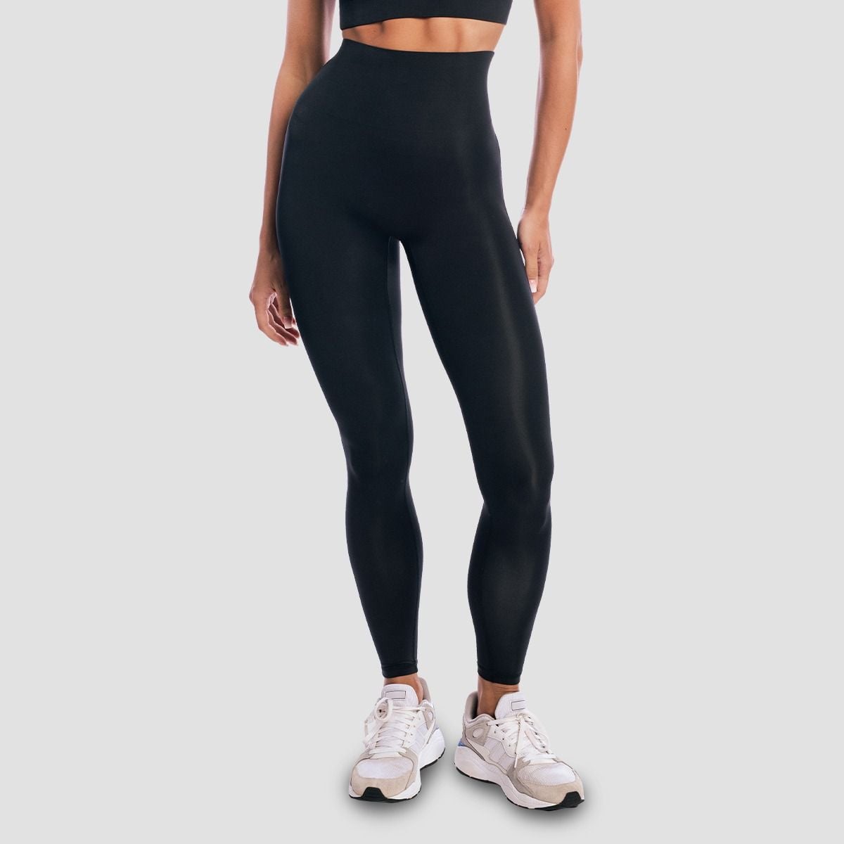 Dámské legíny Aura Black - GymBeam | GymBeam.cz