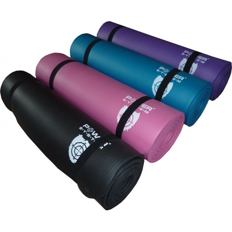 Podložka na cvičení Yoga Mat Plus PS-4017 - Power System | GymBeam.cz