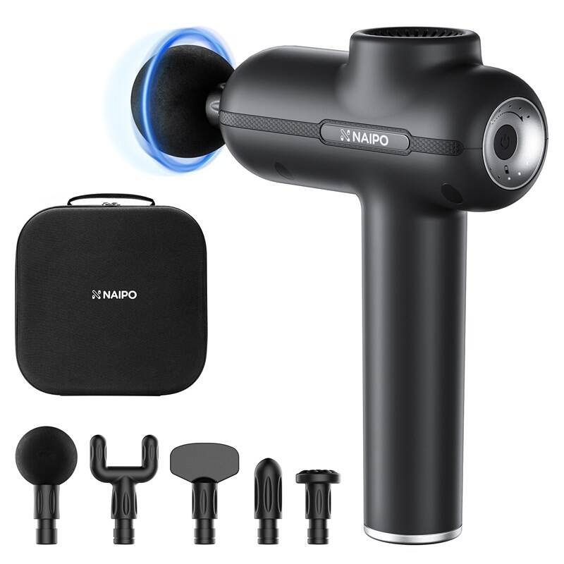 Masážní pistole MGG-2103 - NAIPO | GymBeam.cz